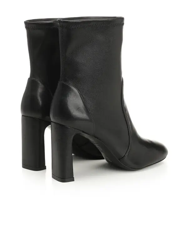 STUART WEITZMAN Babette Block Heel Booties