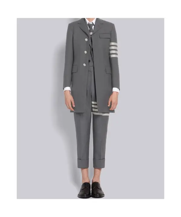 Thom Browne Chesterfield Coat