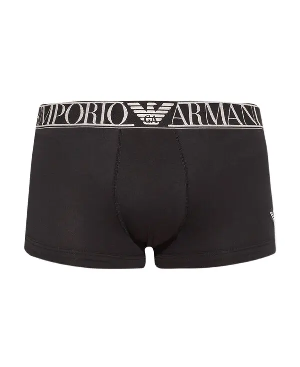 Emporio Armani S Underwear Cotton - Black