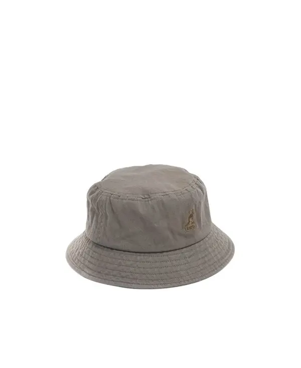 KANGOL Logo Bucket Hat