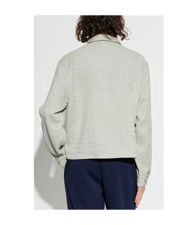 Lacoste Zip-up Collared Jacket