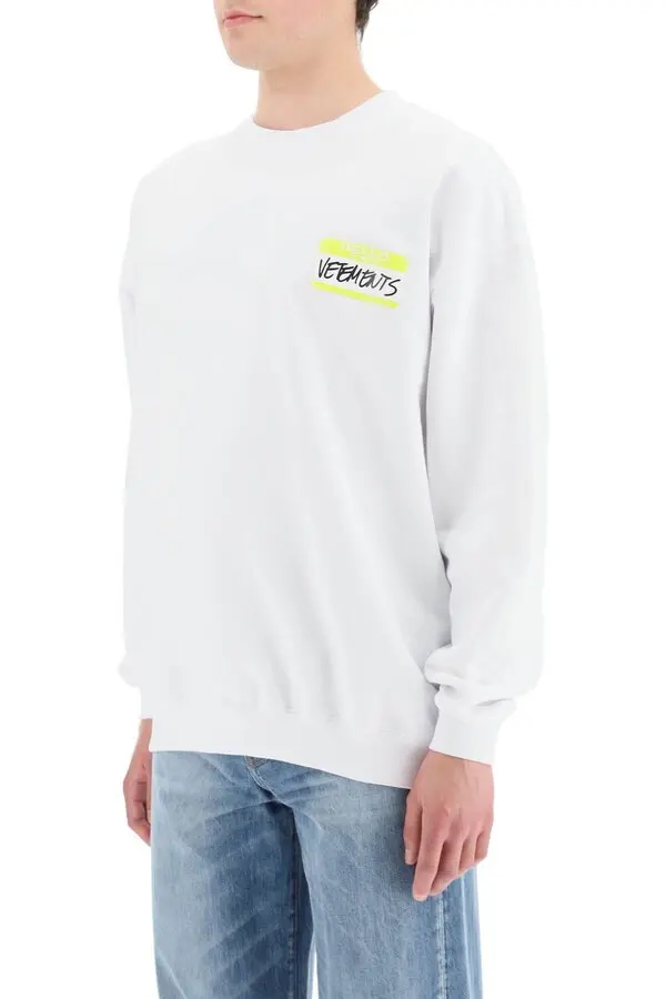 Vetements Logo Sweatshirt