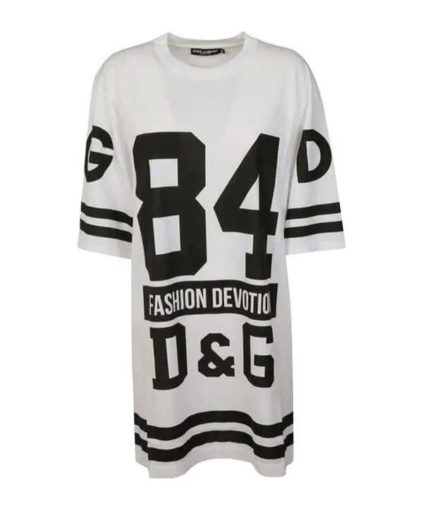 Dolce & Gabbana 84 Fashion Devotion " Short-sleeve T-shirt