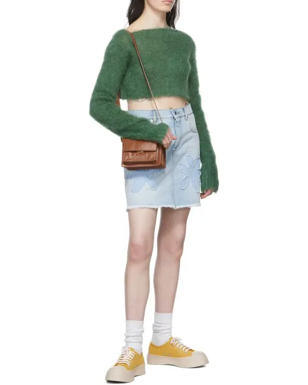 Marni Truck Strapped Mini Crossbody Bag