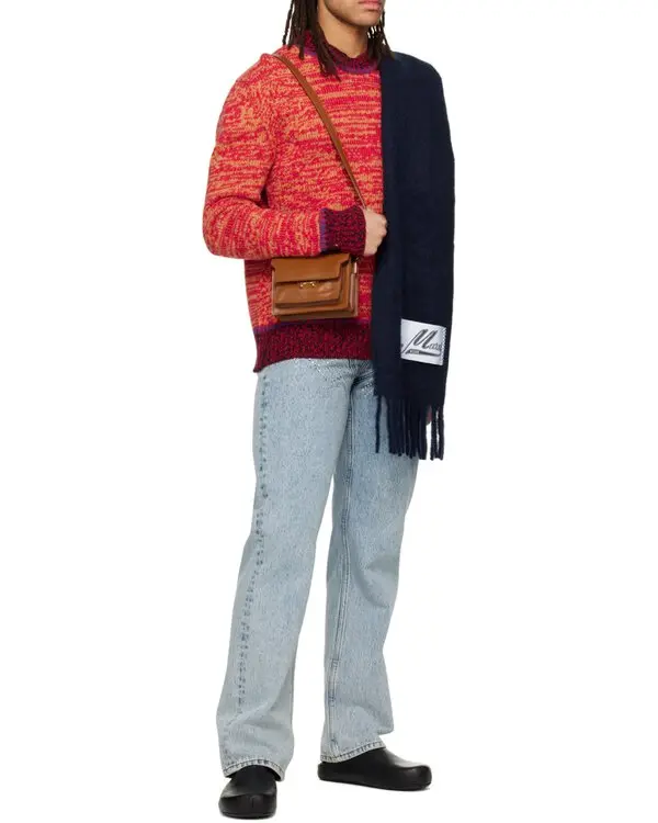 Marni Truck Strapped Mini Crossbody Bag