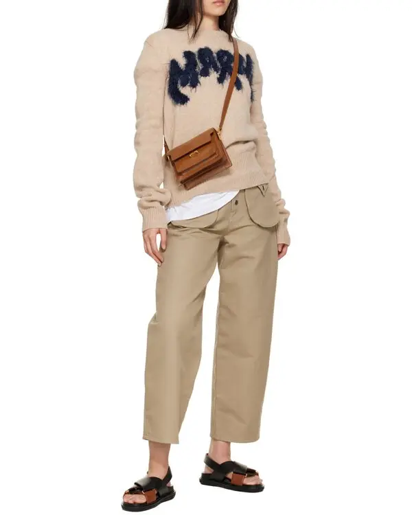 Marni Truck Strapped Mini Crossbody Bag
