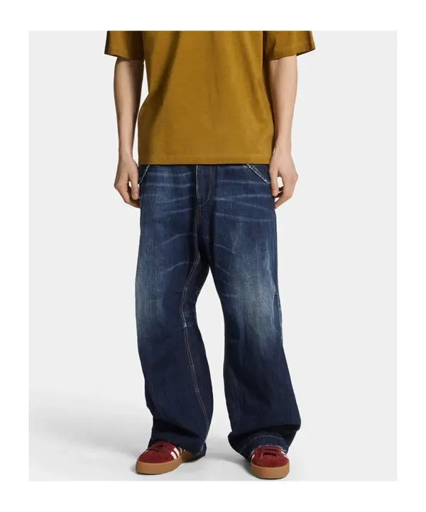 Dsquared2 Wide-leg Utility Denim Pants