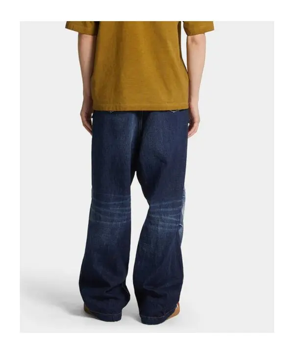 Dsquared2 Wide-leg Utility Denim Pants