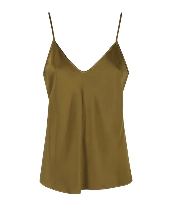Max Mara Sleeveless Strap Top