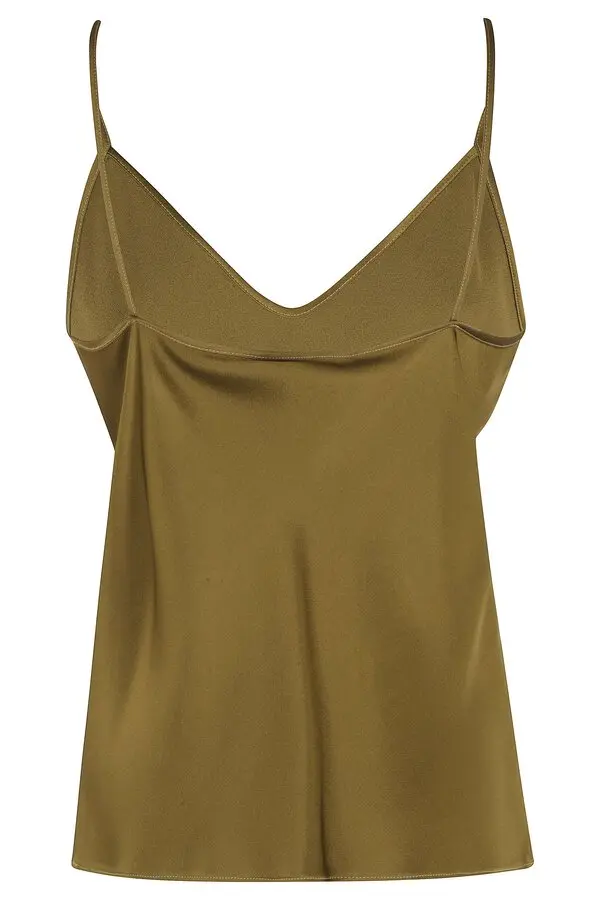 Max Mara Sleeveless Strap Top