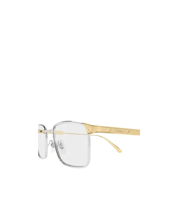 Cartier Square Frame Eyeglasses