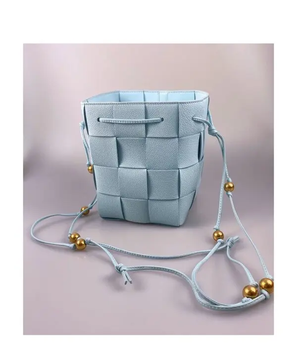 Bottega Veneta Woven Bucket Bag