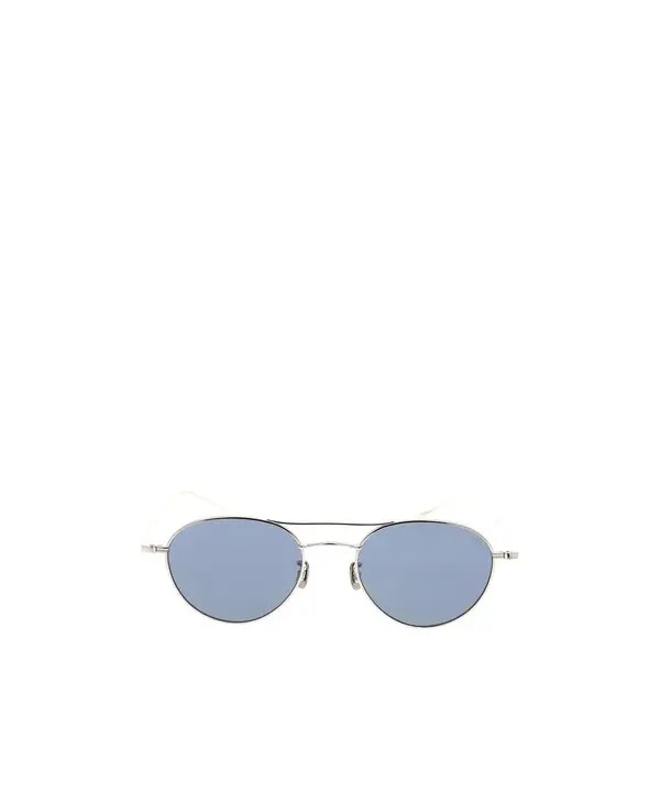 EYEVAN 7285 Round Frame Sunglasses - Blue