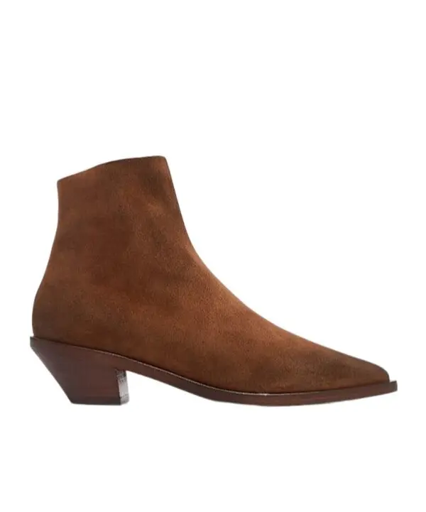 Marsèll Stuzzichello Suede Zip-up Ankle Boots