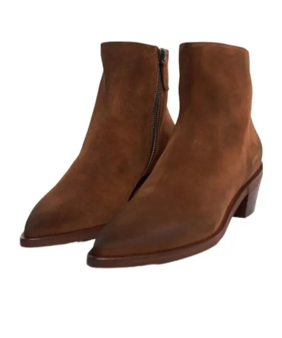 Marsèll Stuzzichello Suede Zip-up Ankle Boots