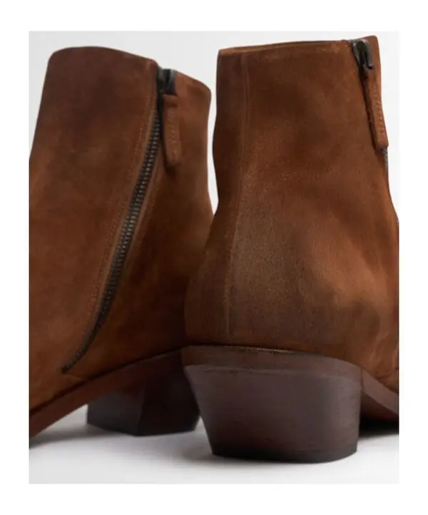 Marsèll Stuzzichello Suede Zip-up Ankle Boots