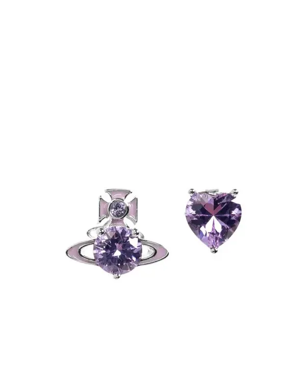 VIVIENNE WESTWOOD Millie Orb Stud Earrings - Multicolor