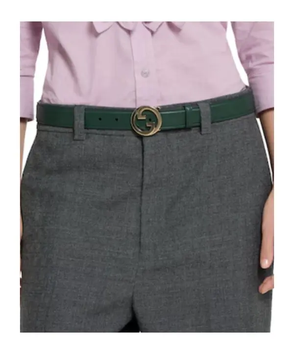 Gucci Blondie Belt - Green