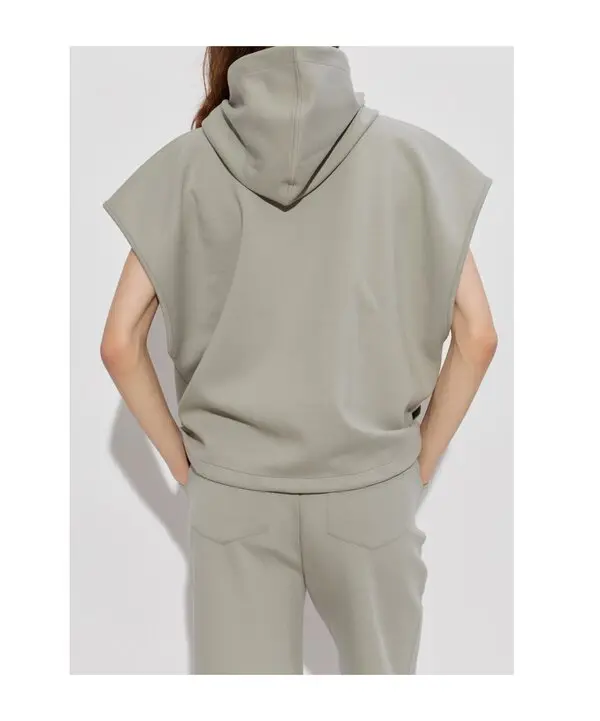 IRO PARIS Sleeveless Zipper Sweatshirt
