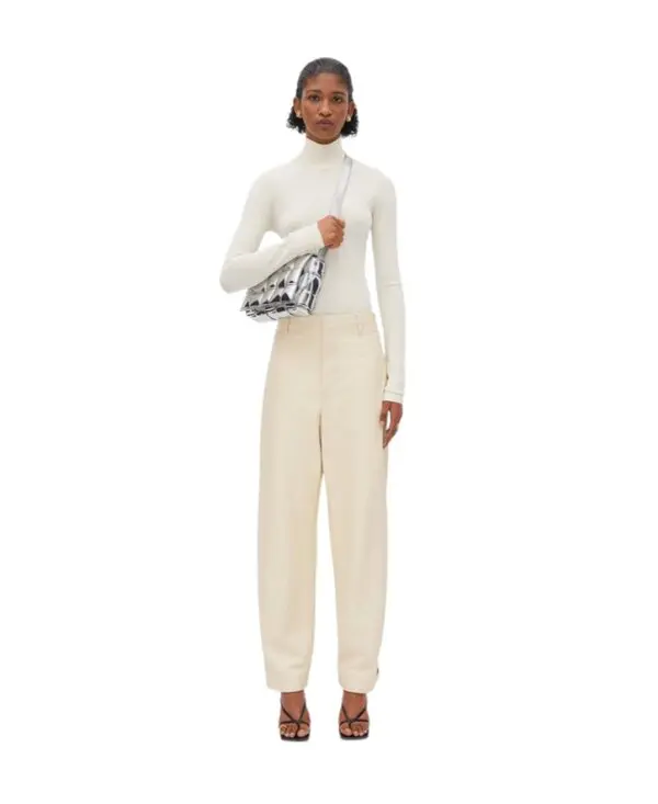 Bottega Veneta Cassette Logo Padded Shoulder Bag