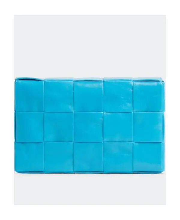 Bottega Veneta Cassette Satchel Bag - Blue