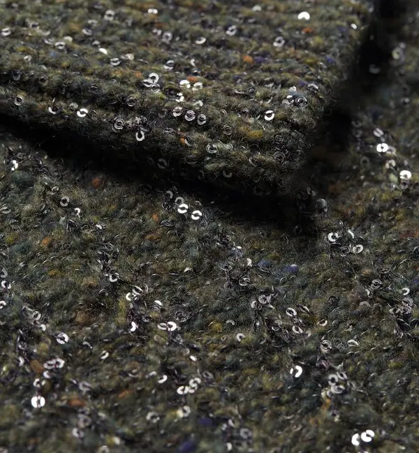 Dior Christian Sequined Embroidered Cardigan