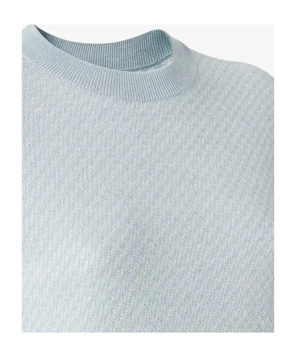 Fendi Short Sleeved Crewneck Knitted Jumper