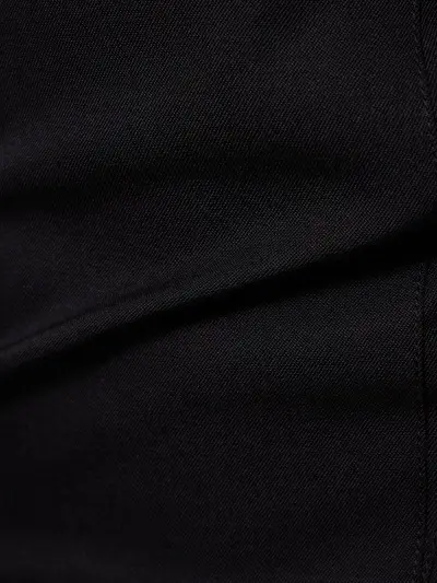 Attico Sleeveless Forked Detail Dress