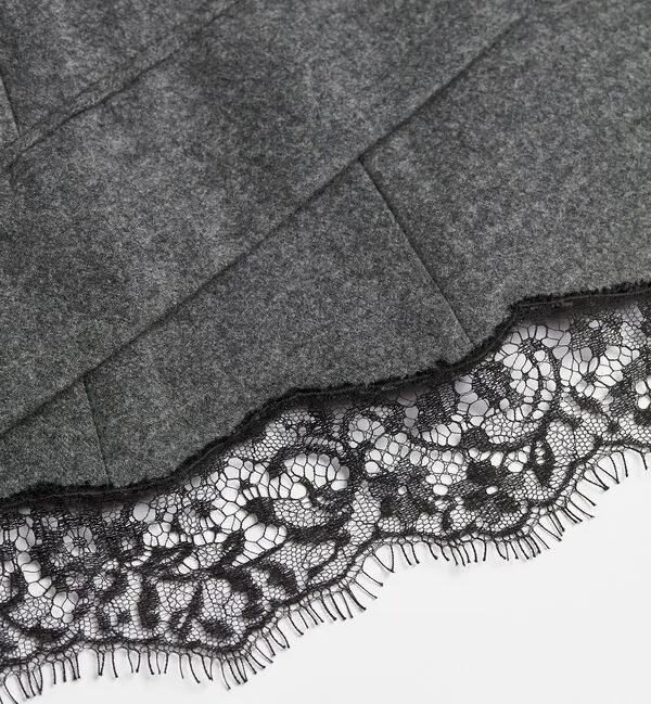 Dior Short Sleeves Jacket With Lace Details