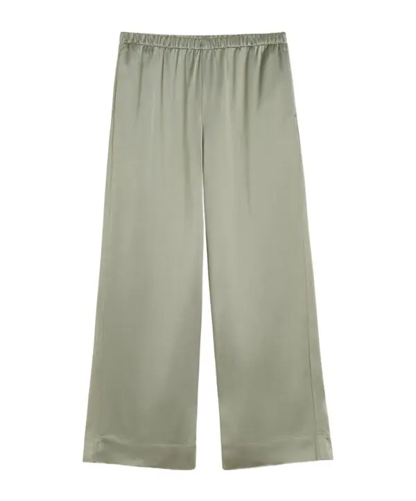 BY MALENE BIRGER Cabello Trousers - Deep Lichen Green