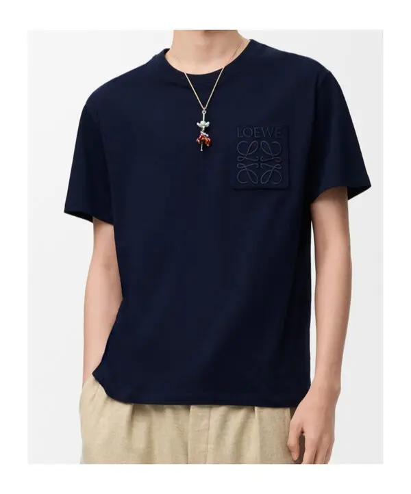 Loewe Relaxed Fit T-shirt - Shenhaijun
