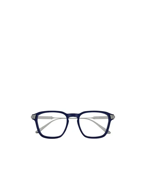 Cartier Square Frame Eyeglasses - Blue