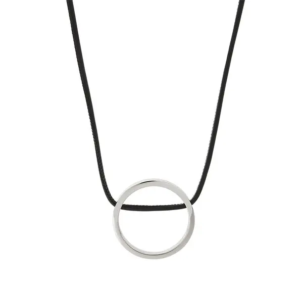Max Mara Adjustable Pendant Necklace