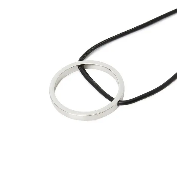 Max Mara Adjustable Pendant Necklace