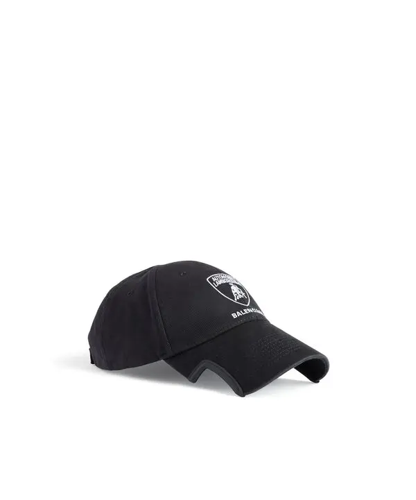 Balenciaga Logo Embroidered Baseball Cap