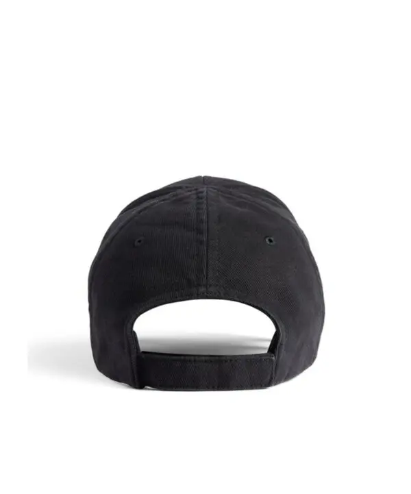 Balenciaga Logo Embroidered Baseball Cap