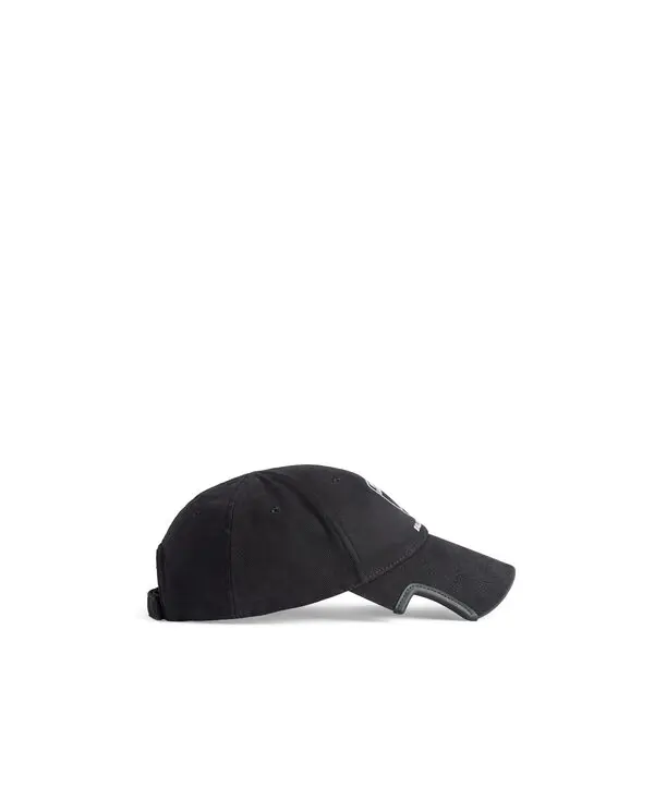 Balenciaga Logo Embroidered Baseball Cap