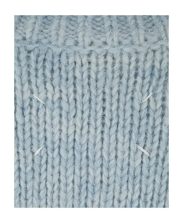 MAISON MARGIELA Chunky Knit Crewneck Jumper