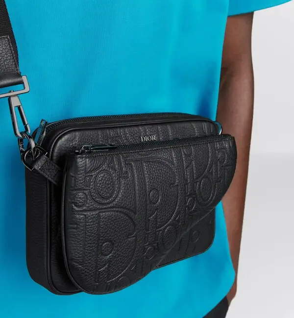 Dior Saddle Triple Pouch