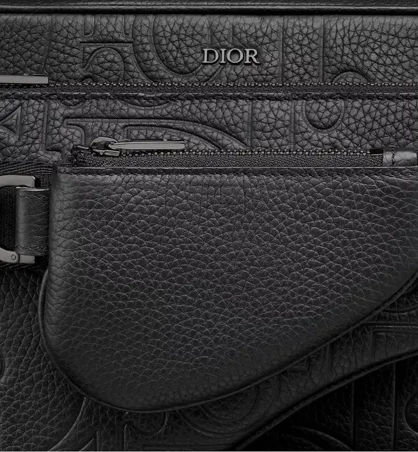 Dior Saddle Triple Pouch