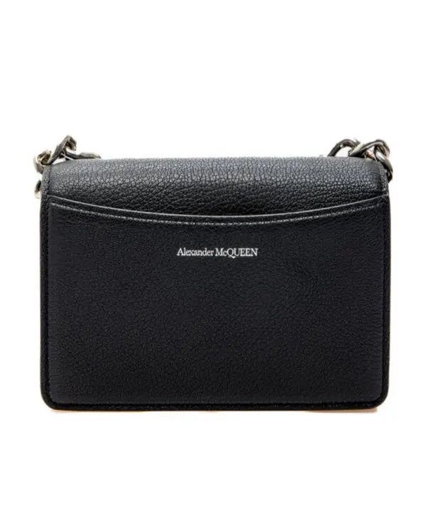 Alexander McQueen Four Ring Mini Bag