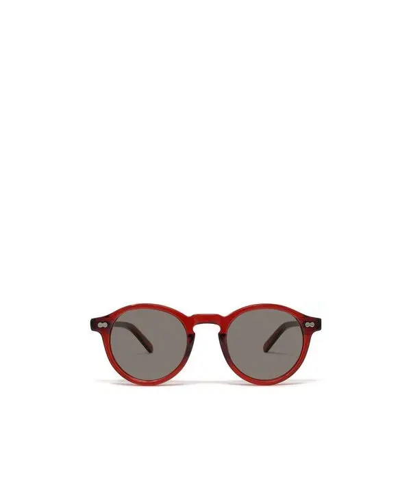 MOSCOT Miltzen Oval Frame Sunglasses - Gray