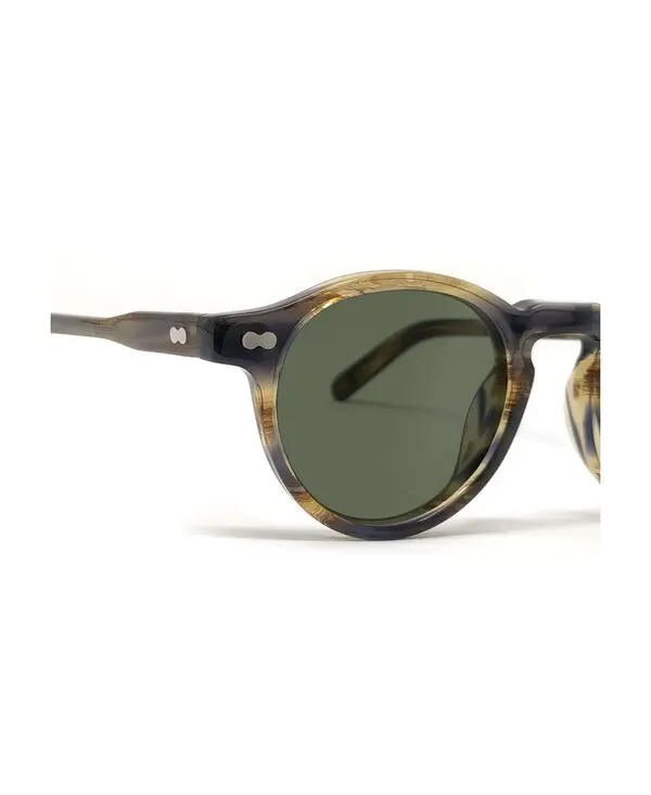 MOSCOT Acetate And Metal Sunglasses