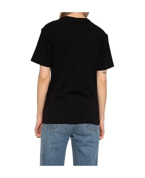 Alexander Wang Crewneck T-shirt With Short Sleeves