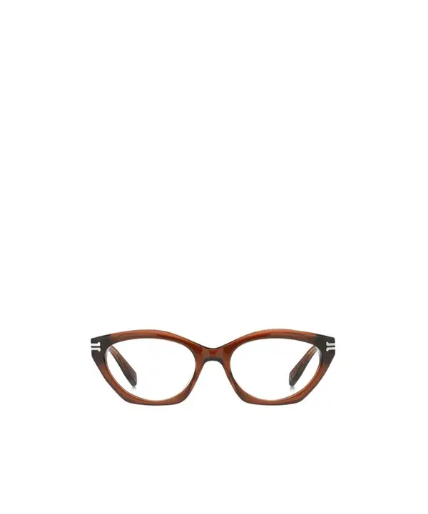 Marc Jacobs Full Frame Eyeglasses - Brown