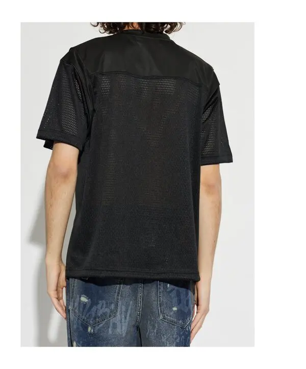 MISBHV V-neck Panelled T-shirt