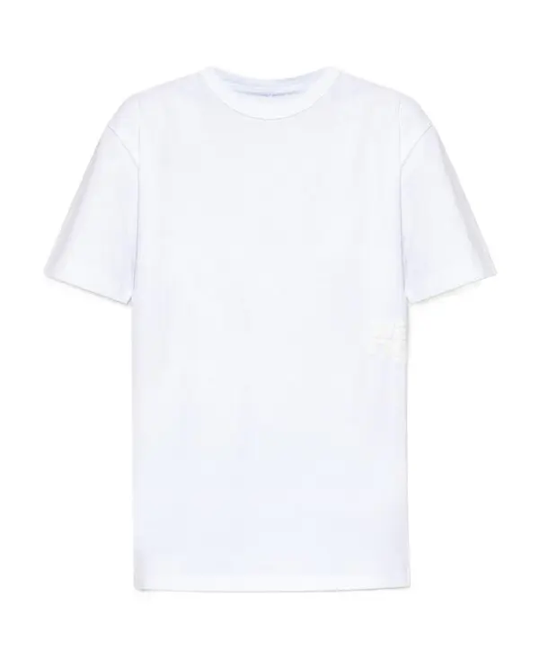 Alexander Wang Logo T-shirt - White