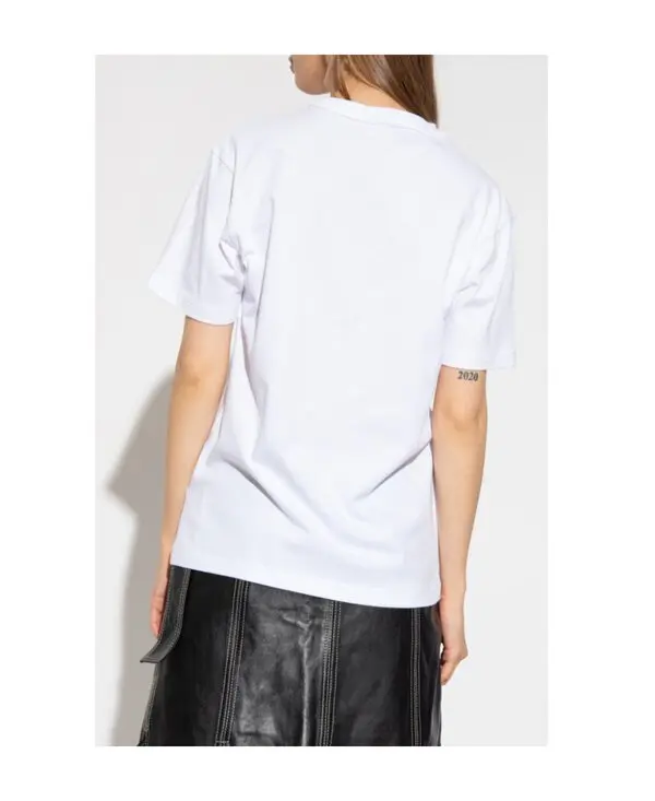 Alexander Wang Logo T-shirt - White