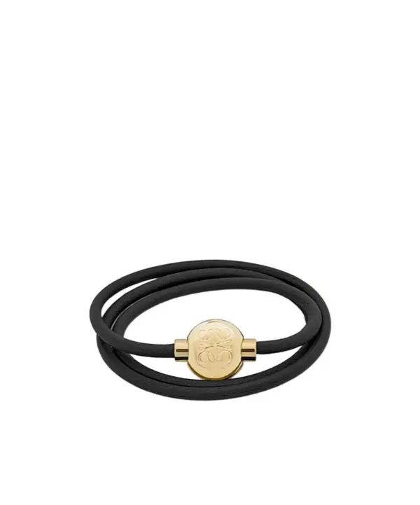 Loewe Pebble Bracelet - Black