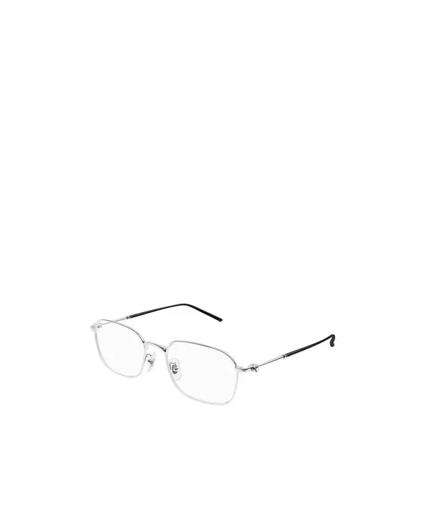 Montblanc Square Frame Eyeglasses - White